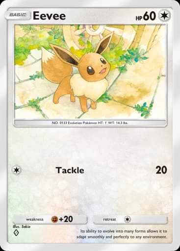 Colorless Energy Cards List • Pokémon TCG Pocket