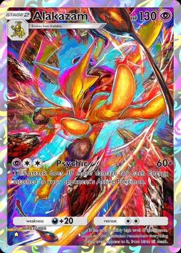 Alakazam (#236, ⭐, Genes Formidables) • Pokémon TCG Pocket