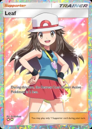 Leaf (Mythical Island #82/86, 2-Stars) | Pokémon TCG Pocket