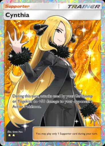 Cynthia 192 ⭐⭐ Space Time Smackdown • Pokémon Tcg Pocket