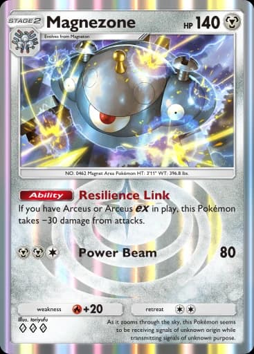 Magnezone (Luz Triunfal #55/96, 3-Diamantes) | Pokémon TCG Pocket