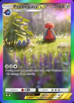 Probopass ex (Triumphant Light #57/96, 4-Diamonds) | Pokémon TCG Pocket