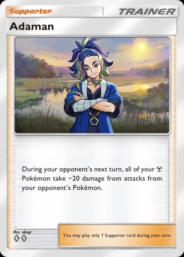 Adaman (#75, ♦️♦️, Triumphant Light) • Pokémon TCG Pocket