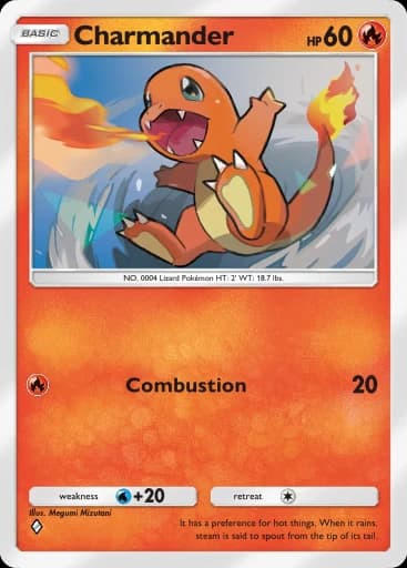 Charmander (Shining Revelry #8/110, 1-Diamond) | Pokémon TCG Pocket