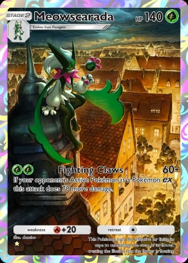 Meowscarada (Shining Revelry #73/110, 1-Star) | Pokémon TCG Pocket