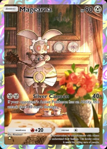 Magearna (Celestial Guardians #175/239, 1-Star) | Pokémon TCG Pocket