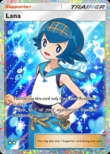 Lana (Celestial Guardians #194/239, 2-Stars) | Pokémon TCG Pocket