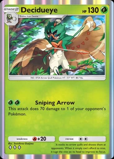 Archéduc (#5, ♦️♦️♦️, Extradimensional Crisis) • Pokémon TCG Pocket