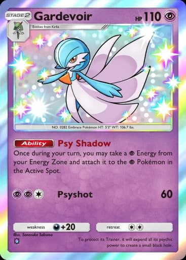 Gardevoir (Eevee Grove #99/107, 1-Star Shiny) | Pokémon TCG Pocket