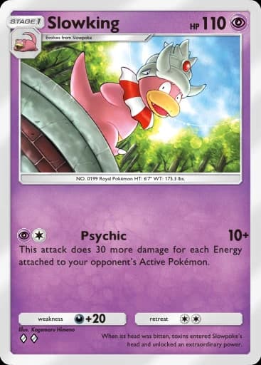 Slowking (Wisdom of Sea and Sky #74/241, 2-Diamonds) | Pokémon TCG Pocket
