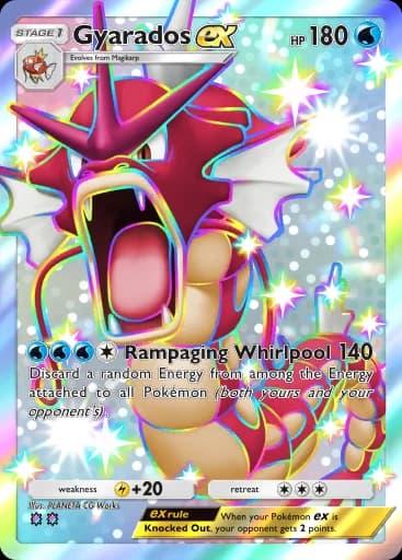 Gyarados ex (#234, , Wisdom of Sea and Sky) • Pokémon TCG Pocket