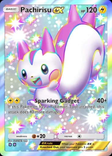EX Cards • Pokémon TCG Pocket