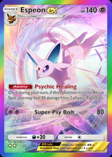 EX Cards • Pokémon TCG Pocket