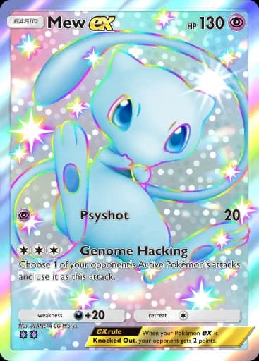 Mew ex (#102, , Secluded Springs) • Pokémon TCG Pocket