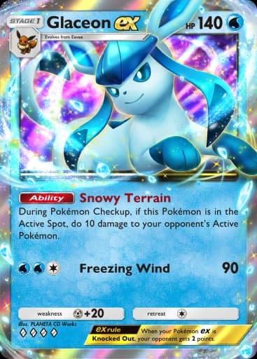 Glaziola-ex (Deluxepack-ex #106/379, 4-Diamanten) | Pokémon TCG Pocket