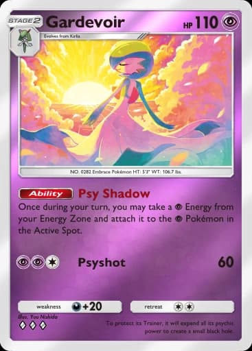 Gardevoir (Deluxe Pack: ex #169/379, 3-Diamonds) | Pokémon TCG Pocket