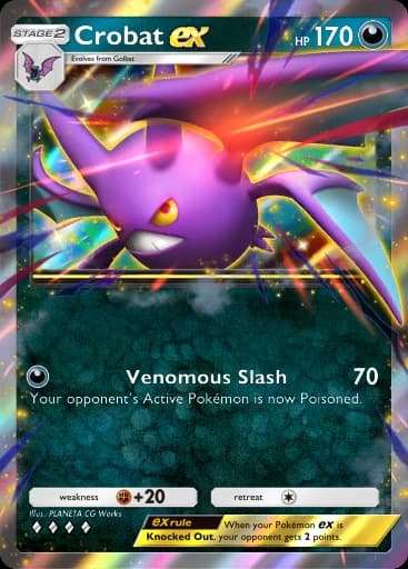 EX Cards • Pokémon TCG Pocket