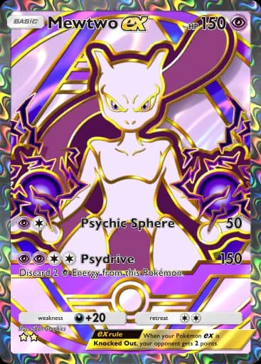 Mewtwo ex (Sobre Deluxe ex #365/379, 2 Estrellas) | Pokémon TCG Pocket