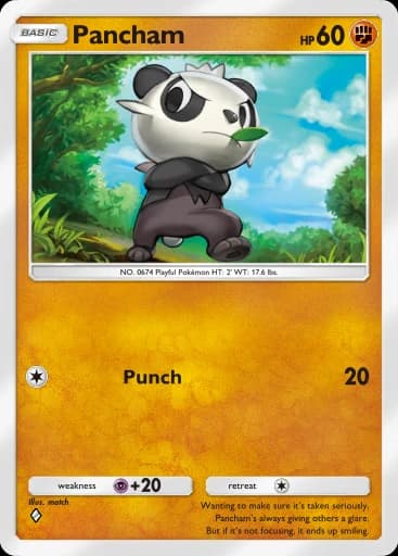 Pam-Pam (Mega-Aufstieg #138/331, 1-Diamant) | Pokémon TCG Pocket