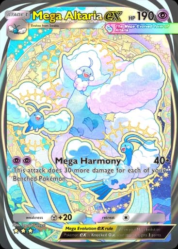 3-Stars Rarity Cards List | Pokémon TCG Pocket