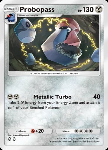 Probopass (Crimson Blaze #53/103, 2-Diamonds) | Pokémon TCG Pocket