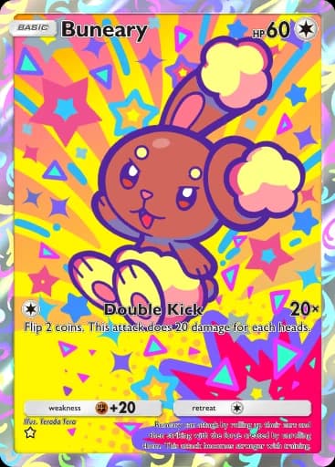 Buneary (Crimson Blaze #75/103, 1-Star) | Pokémon TCG Pocket