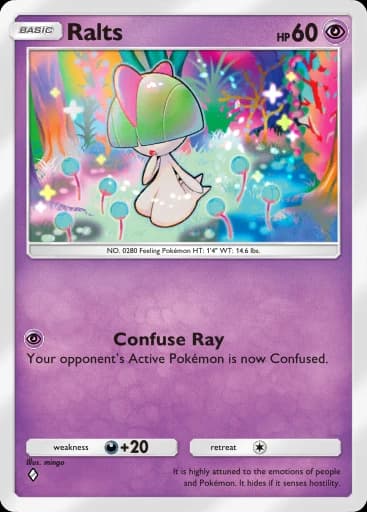 Ralts (Desfile de Ensueño #63/234, 1-Diamante) | Pokémon TCG Pocket