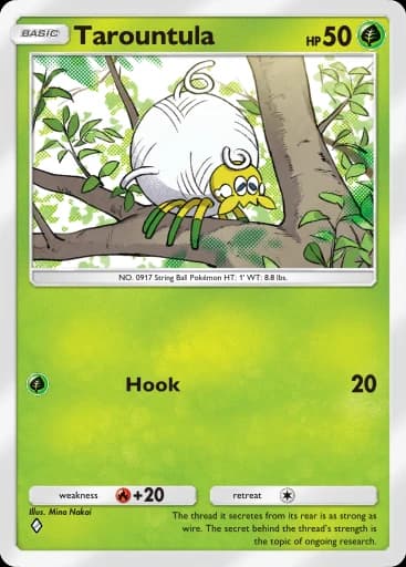 Tarountula (Paldean Wonders #4/131, 1-Diamond) | Pokémon TCG Pocket