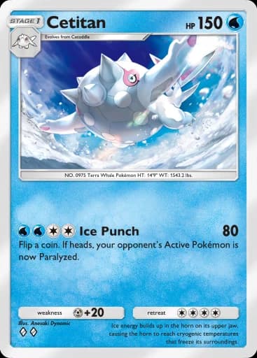 Cetitan (Encantos de Paldea #30/131, 2-Diamantes) | Pokémon TCG Pocket