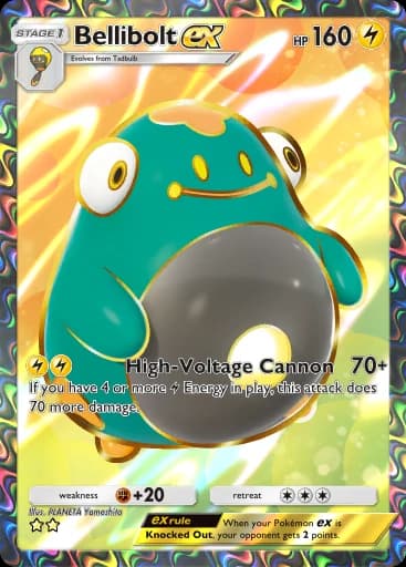 Bellibolt ex (Paldean Wonders #103/131, 2-Stars) | Pokémon TCG Pocket