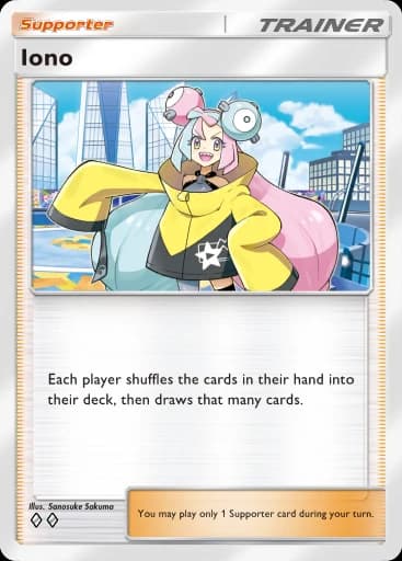 Iono (Paldean Wonders #89/131, 2-Diamonds) | Pokémon TCG Pocket