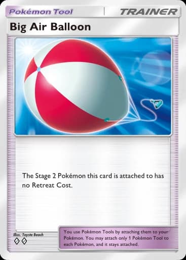 Big Air Balloon (Paldean Wonders #87/131, 2-Diamonds) | Pokémon TCG Pocket