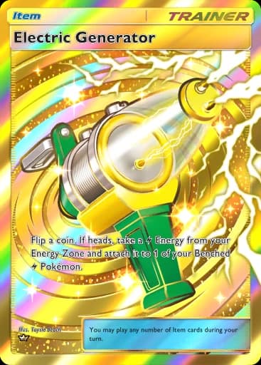 Electric Generator (Paldean Wonders #131/131, Crown) | Pokémon TCG Pocket
