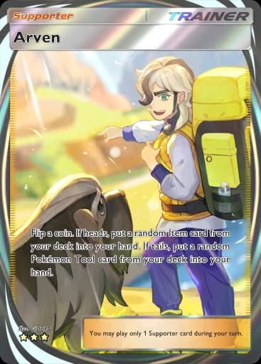 Damián (Encantos de Paldea #115/131, 3 Estrellas) | Pokémon TCG Pocket