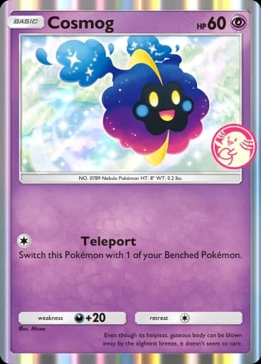 Cosmog (PROMO-A #67/92, Promo) | Pokémon TCG Pocket