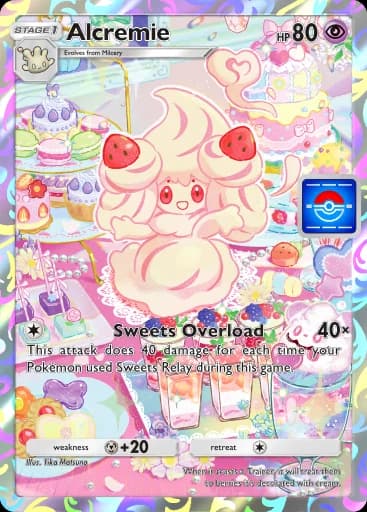 Alcremie (PROMO-A #87/92, Promocional) | Pokémon TCG Pocket
