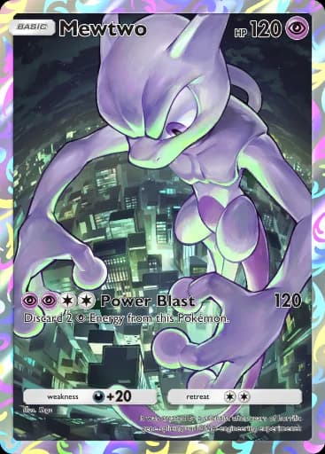 Mewtwo (PROMO-A #10/92, Promo) | Pokémon TCG Pocket