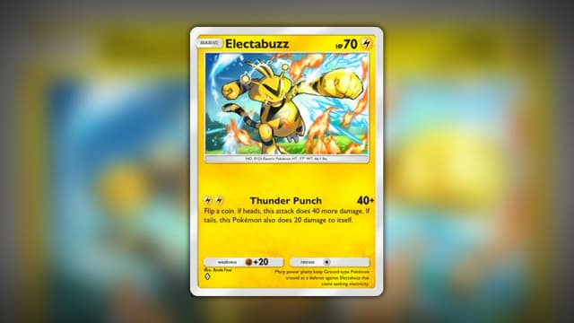 Electabuzz (Genetic Apex #101/226, 1-Diamond) | Pokémon TCG Pocket