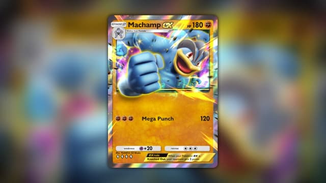 Machamp ex (Genetic Apex #146/226, 4-Diamonds) | Pokémon TCG Pocket