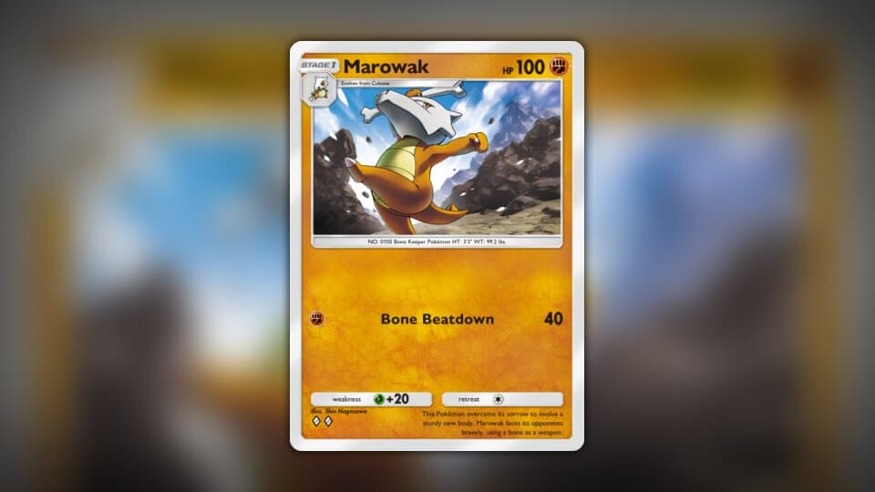 Marowak (Genetic Apex #152/226, 2-Diamonds) | Pokémon TCG Pocket