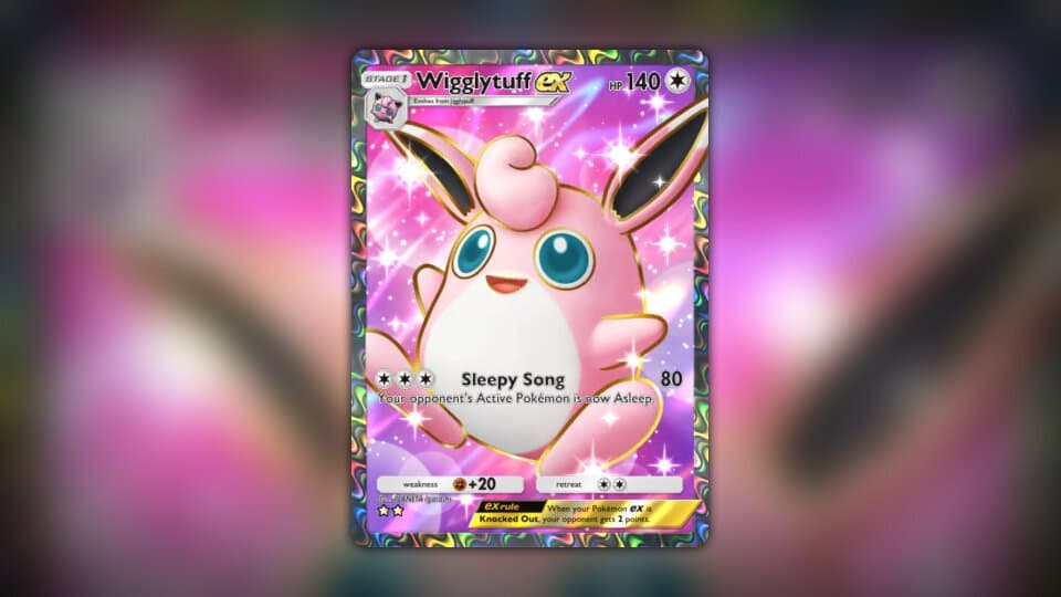Wigglytuff ex (Genes Formidables #265/226, 2 Estrellas) | Pokémon TCG ...