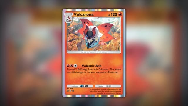 Volcarona (Mythical Island #14/86, 3-Diamonds) | Pokémon TCG Pocket