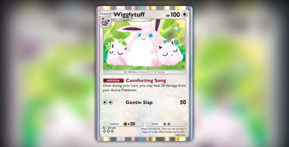 Wigglytuff (Shining Revelry #61/110, 3-Diamonds) | Pokémon TCG Pocket