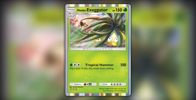 Alolan Exeggutor (Celestial Guardians #2/239, 3-Diamonds) | Pokémon TCG ...