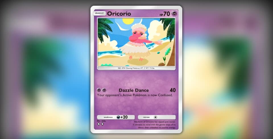 Oricorio (Celestial Guardians #76/239, 2-Diamonds) | Pokémon TCG Pocket