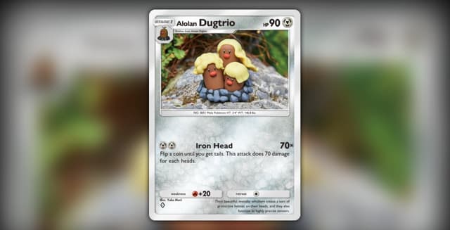 Alolan Dugtrio (Celestial Guardians #118/239, 1-Diamond) | Pokémon TCG ...