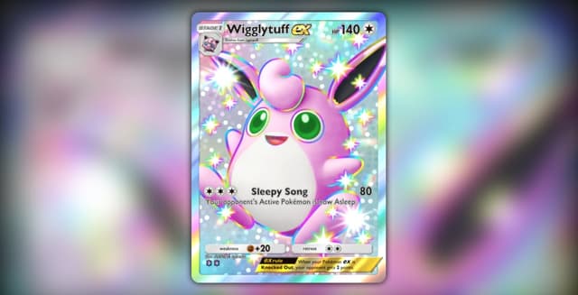 Wigglytuff ex (Guardianes Celestiales #237/239, Doble Brillante ...