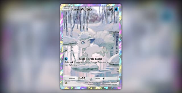 Alolan Vulpix (Celestial Guardians #162/239, 1-Star) | Pokémon TCG Pocket