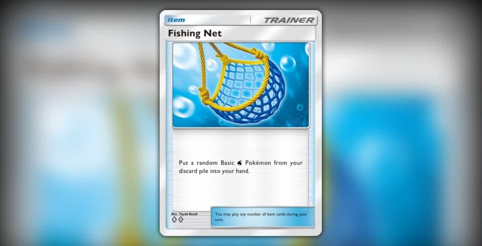 Fishing Net (Celestial Guardians #143/239, 2-Diamonds) | Pokémon TCG Pocket