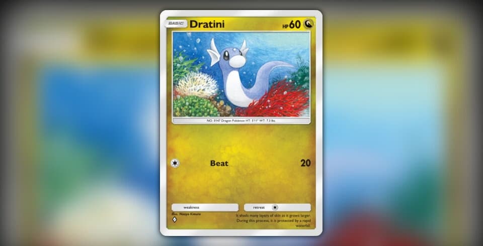 Dratini (Eevee Grove #51/107, 1-Diamond) | Pokémon TCG Pocket